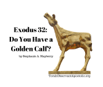 Exodus 32: Do You Have a Golden Calf? – Torah Observant Apostolics