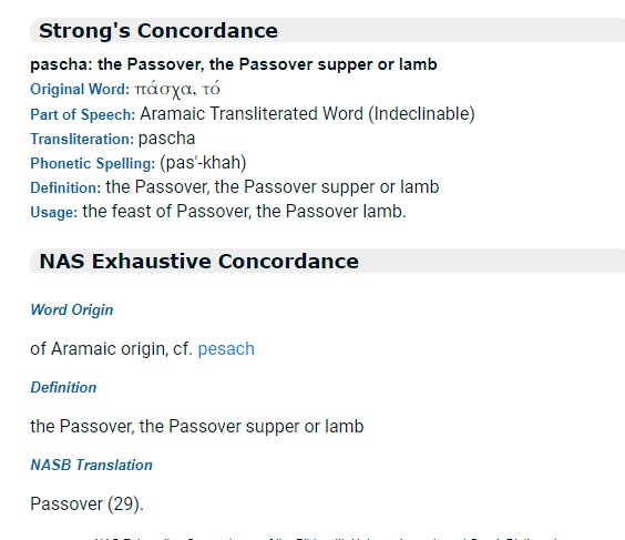 Does the Bible Really Mention Easter? – Torah Observant Apostolics