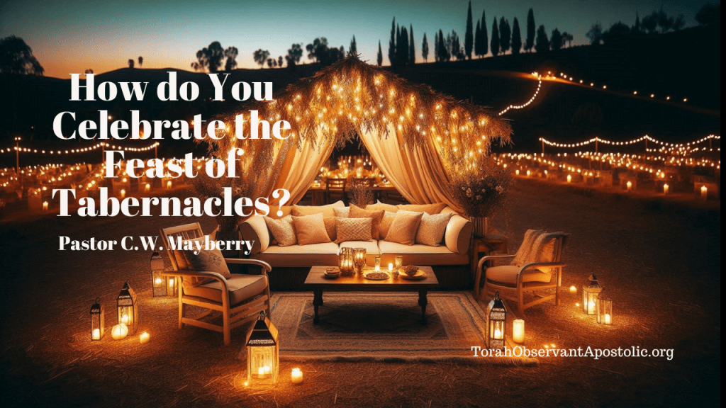 Blog – Torah Observant Apostolics