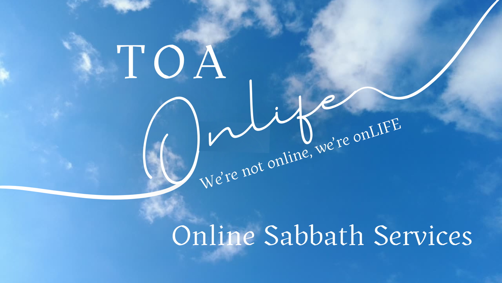 TOA ONLIFE – Torah Observant Apostolics