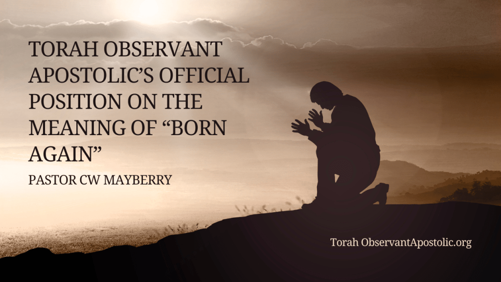Blog – Torah Observant Apostolics